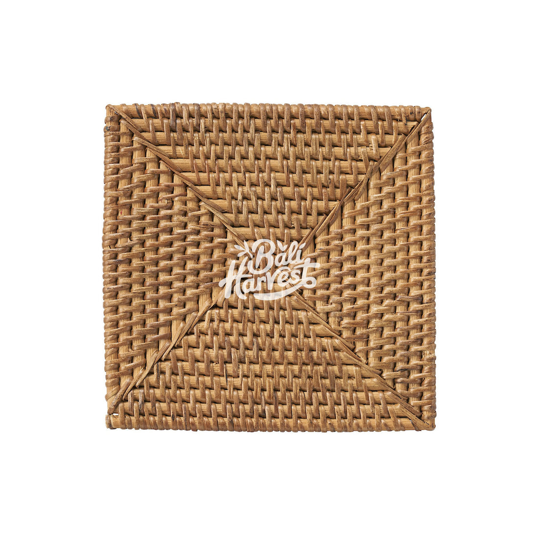 Rectangular Rattan Coaster – Bali Harvest